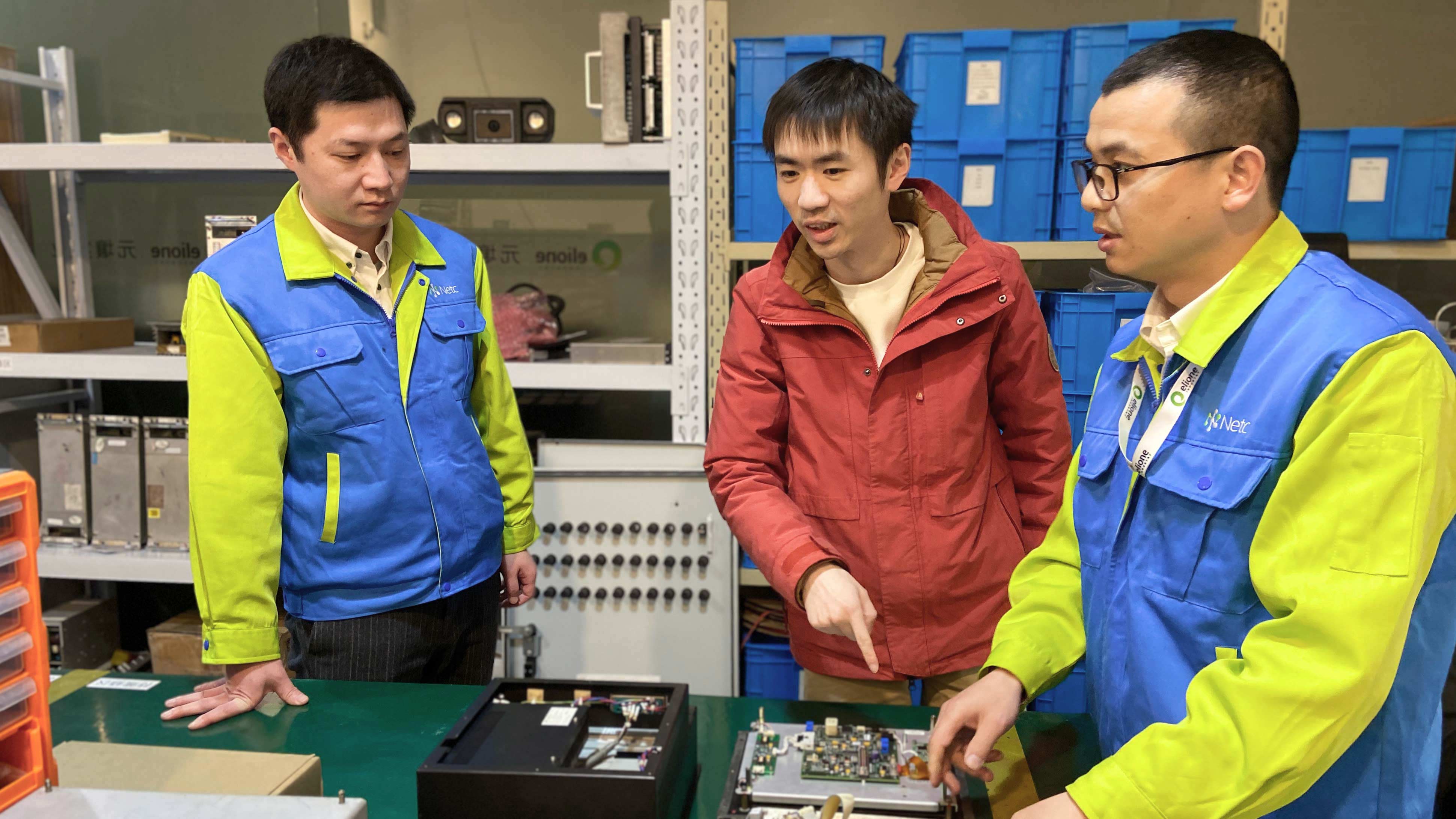 元壤实业 | 质量为本06C01&08C01型列车首检圆满完成