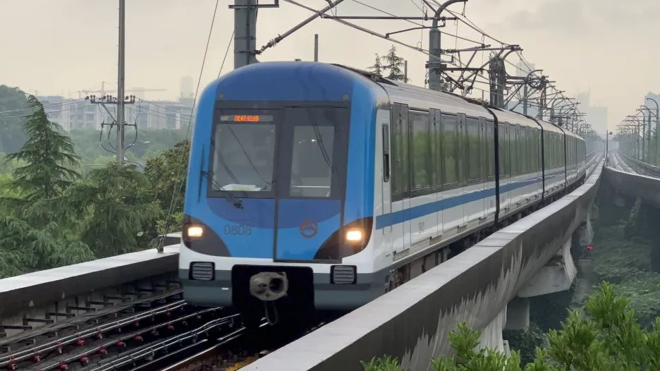 元壤实业 | 【车型介绍】上海地铁8号线车型谱系介绍