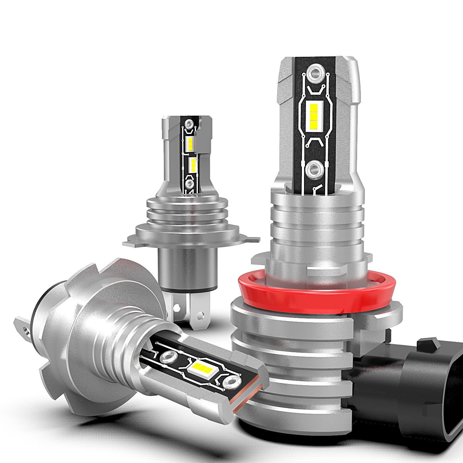 Fortek Electronics | 1:1 25W Direct Replacement R2 LED Headlight