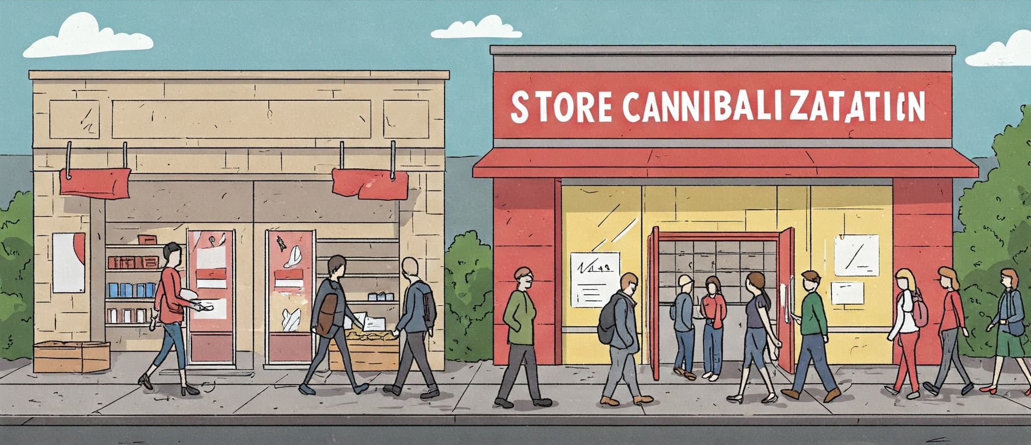 More Stores, Less Profit? Understanding and Solving Cannibalization ...