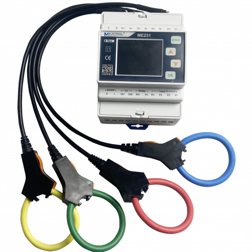 ME231 导轨式多功能电表