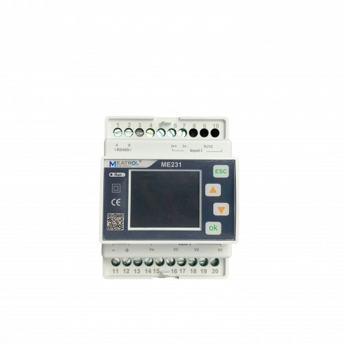 ME231 导轨式多功能电表