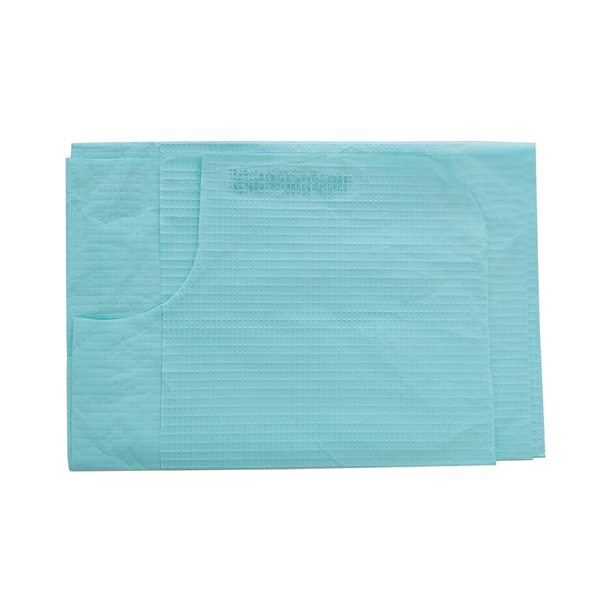 BOENMED® Blouses d'examen Jetables, Tissue/Poly/Tissue 3 plis