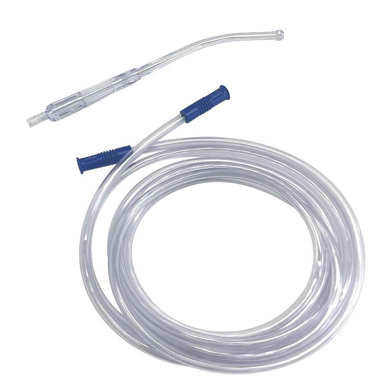 Canule de Yankauer avec tubulure d’aspiration pré-raccordée - BOENMED