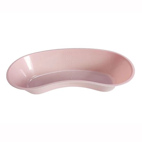 Bassin réniforme plastique - BOENMED