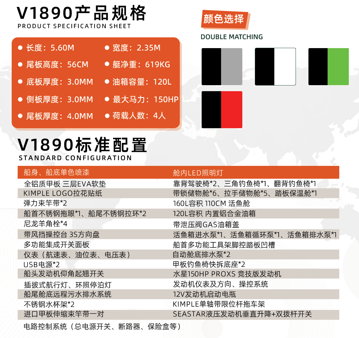 KIMPLE 中国 | V1890