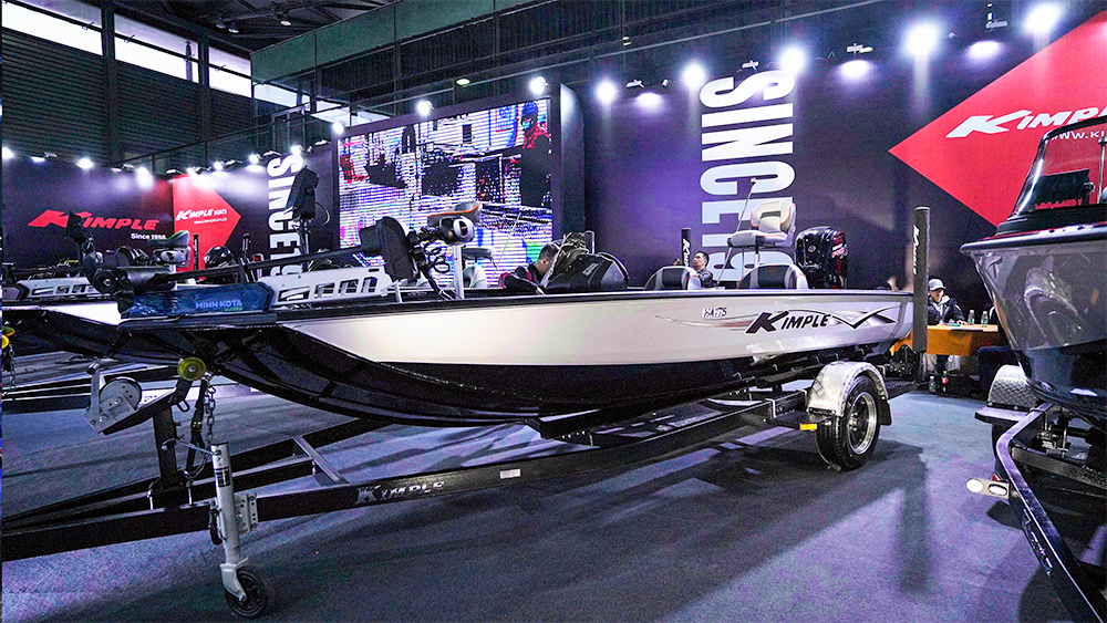 KIMPLE 中国 | SHOW TIME 不是所有的铝合金路亚艇都叫KIMPLE！