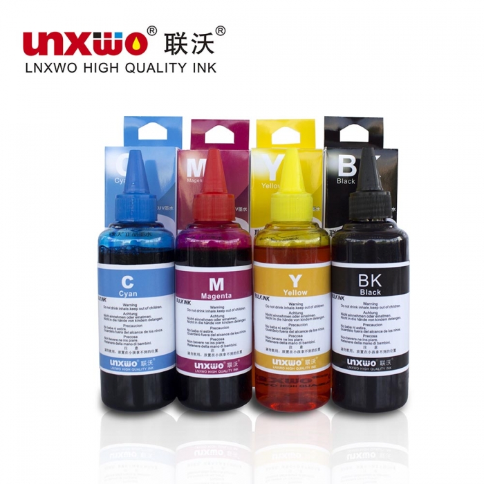 联沃墨水_东莞市联沃数码科技有限公司官网 | 联沃抗uv适用于兄弟J410 LC960 LC980 100ml染料墨水