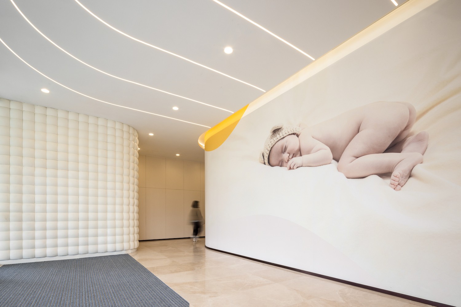 C O L O R F U L L 昱 景 设 计 | 2023 / 贝亲上海研发总部改造