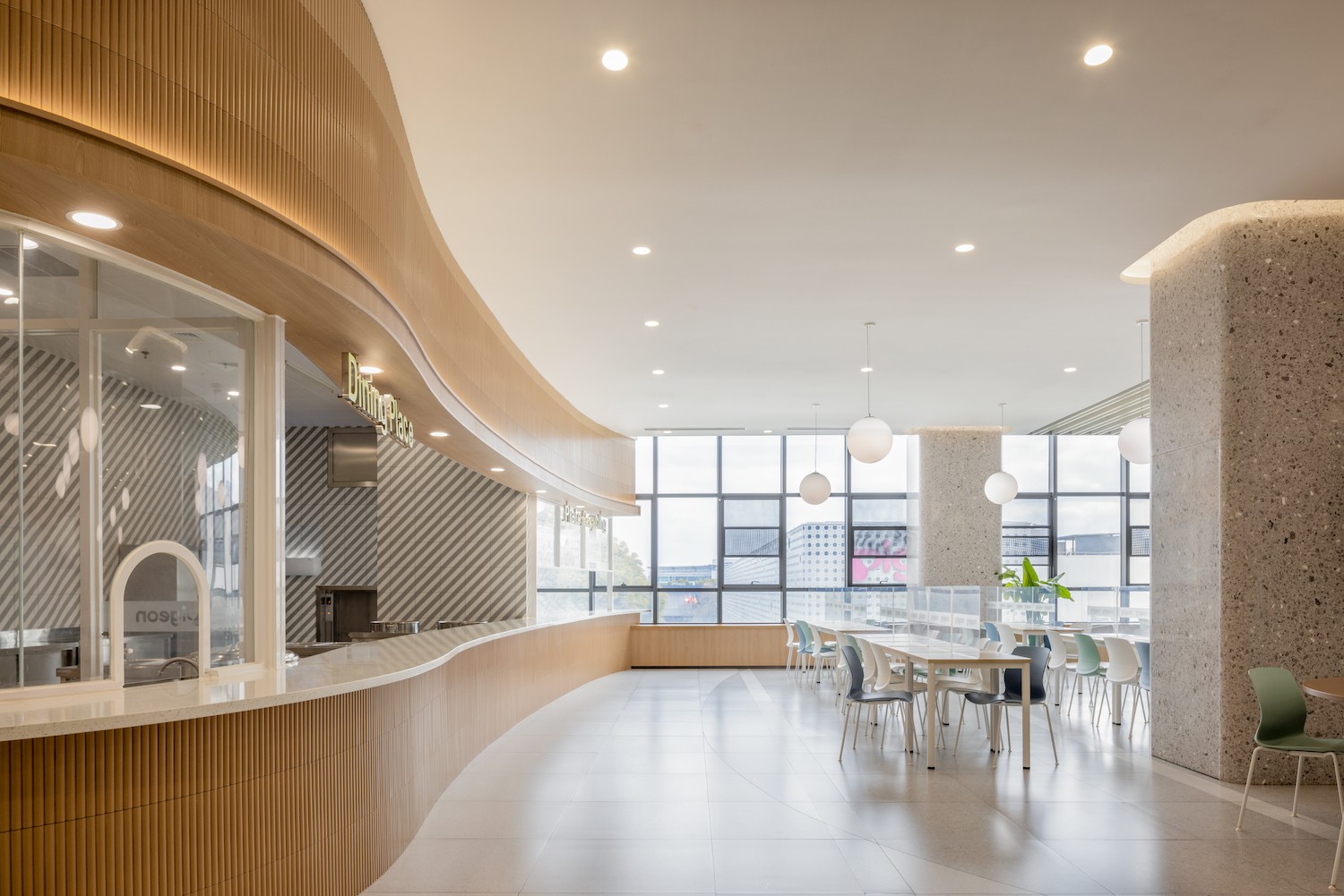 C O L O R F U L L 昱 景 设 计 | 2023 / 贝亲上海研发总部改造