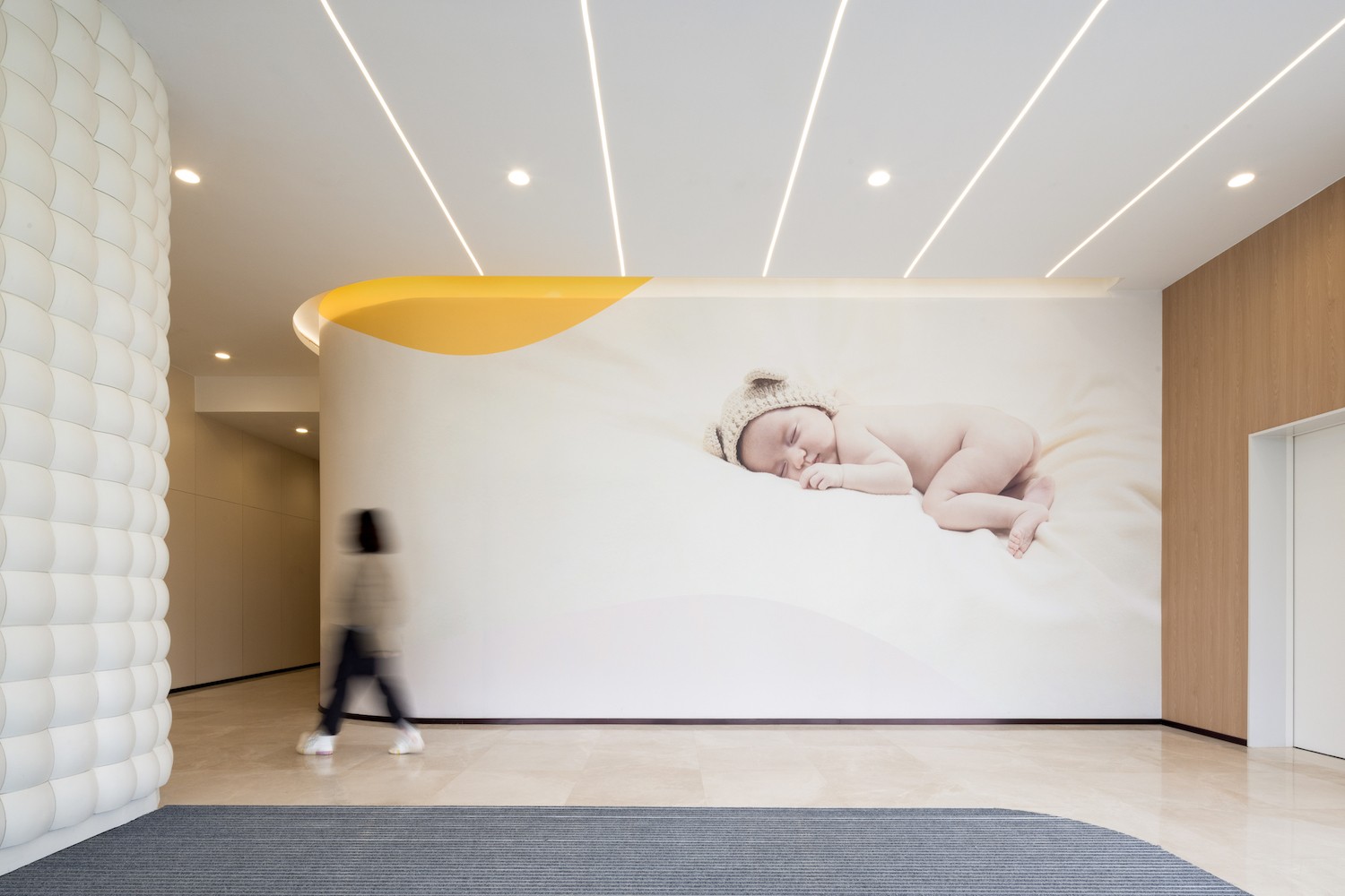 C O L O R F U L L 昱 景 设 计 | 2023 / 贝亲上海研发总部改造