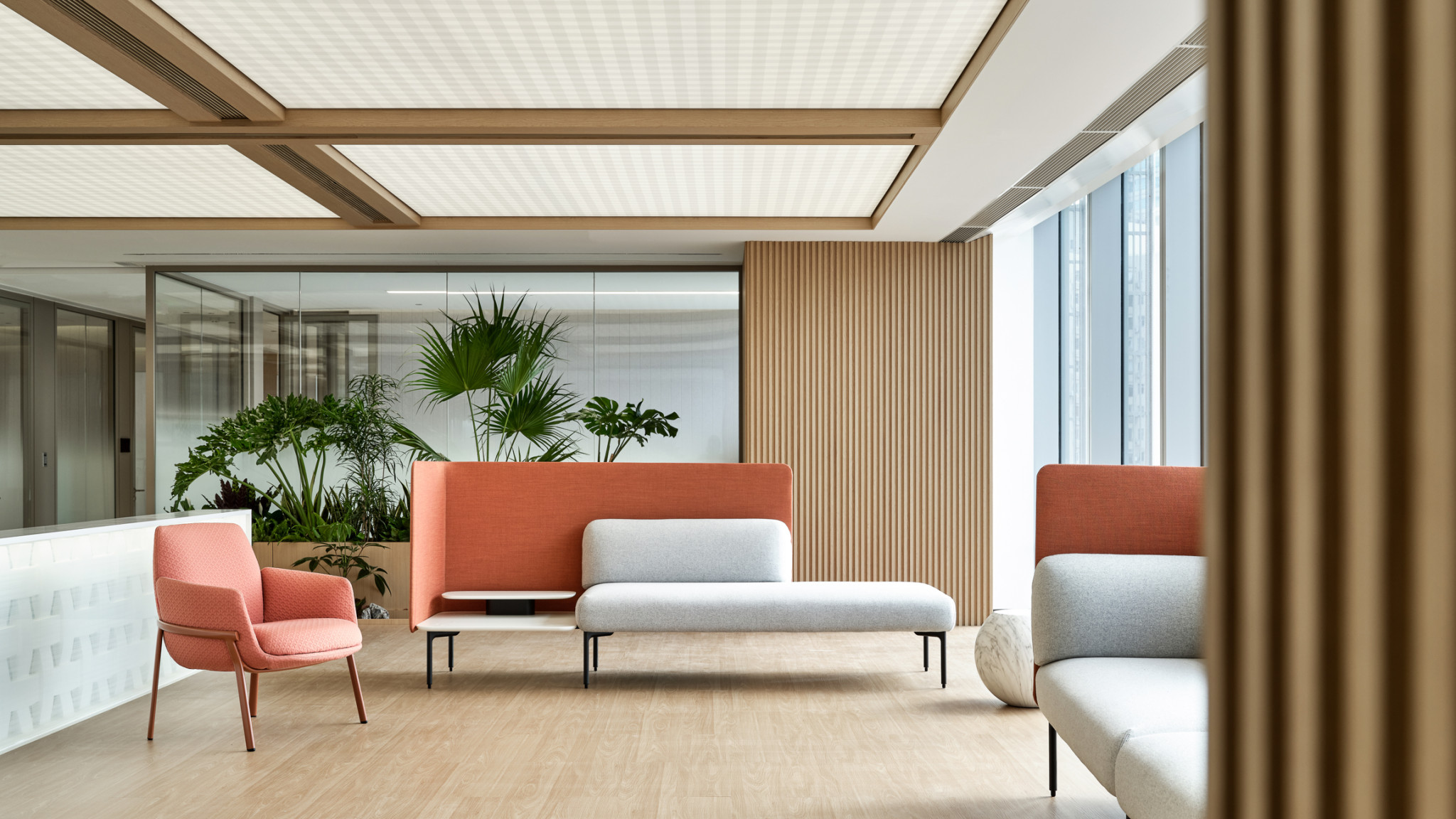 C O L O R F U L L 昱 景 设 计 | 2023 / 迅销(中国)总部办公