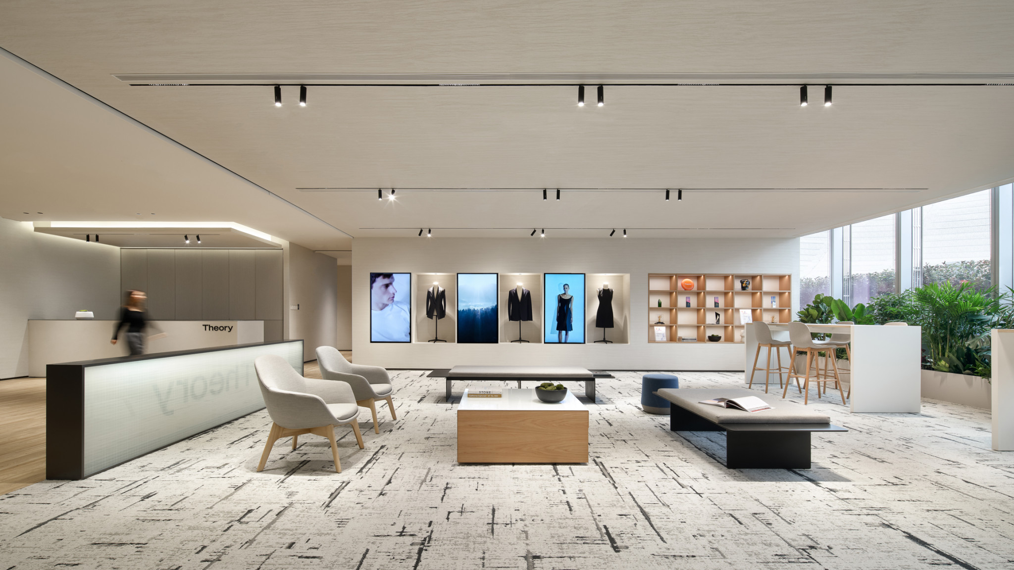 C O L O R F U L L 昱 景 设 计 | 2023 / 迅销(中国)总部办公