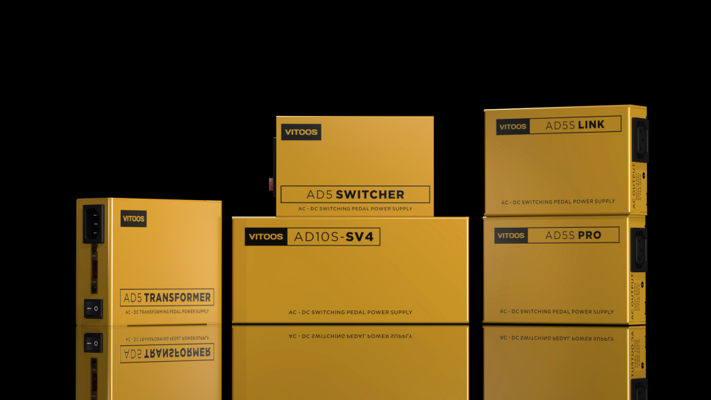 VITOOS EFFECT PEDAL POWER SUPPLY