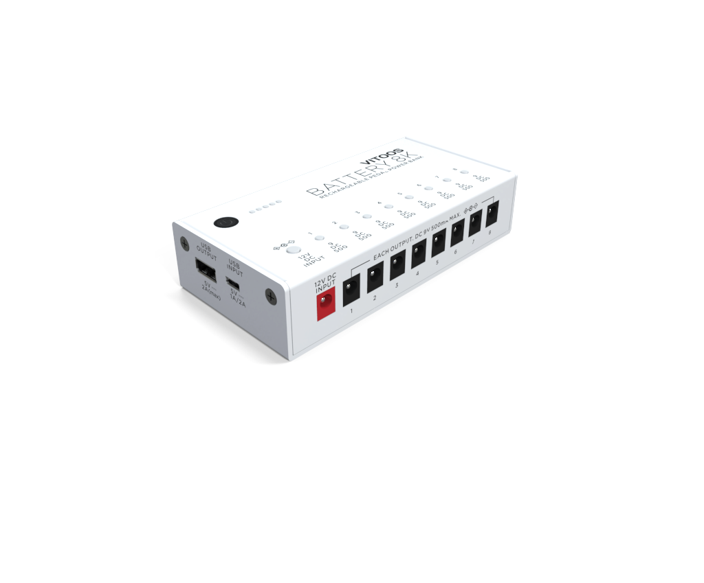 VITOOS EFFECT PEDAL POWER SUPPLY