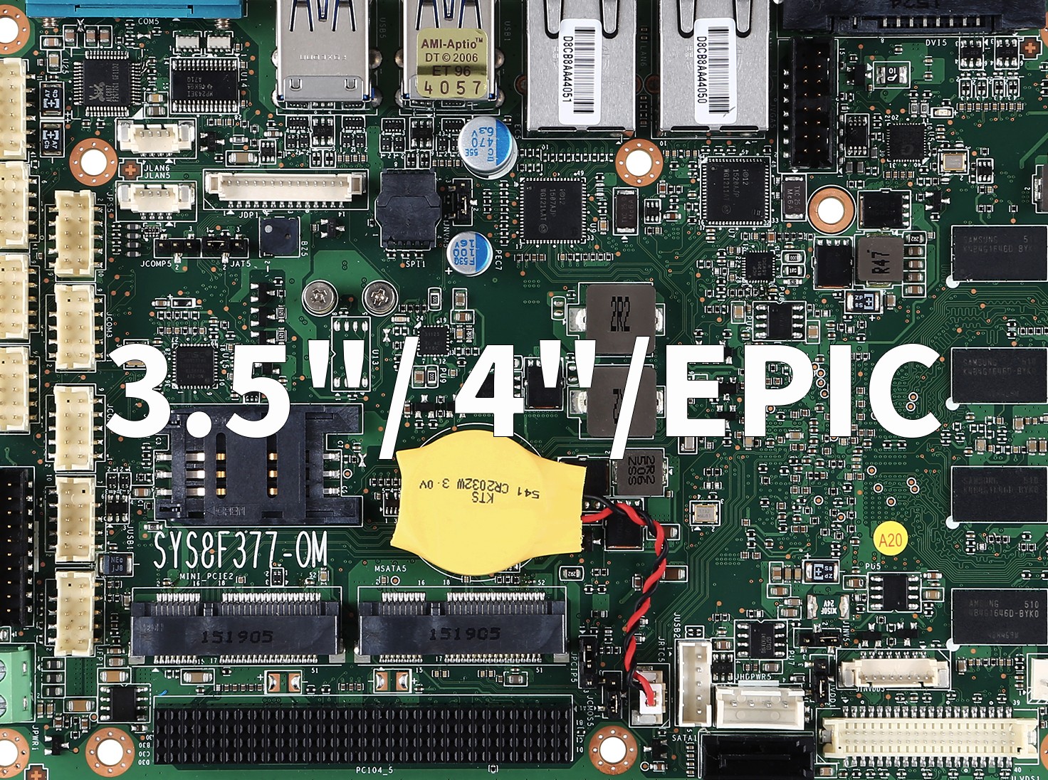 EPC嵌入式系统-艾讯宏达科技有限公司
