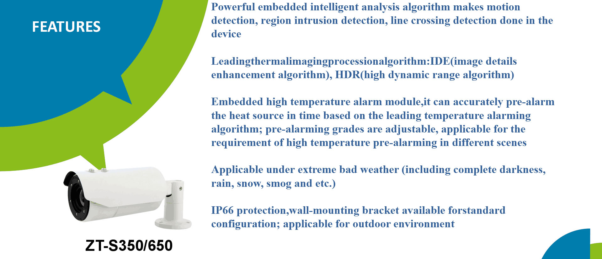 Ray China | Commercial Monitoring Thermal Imager