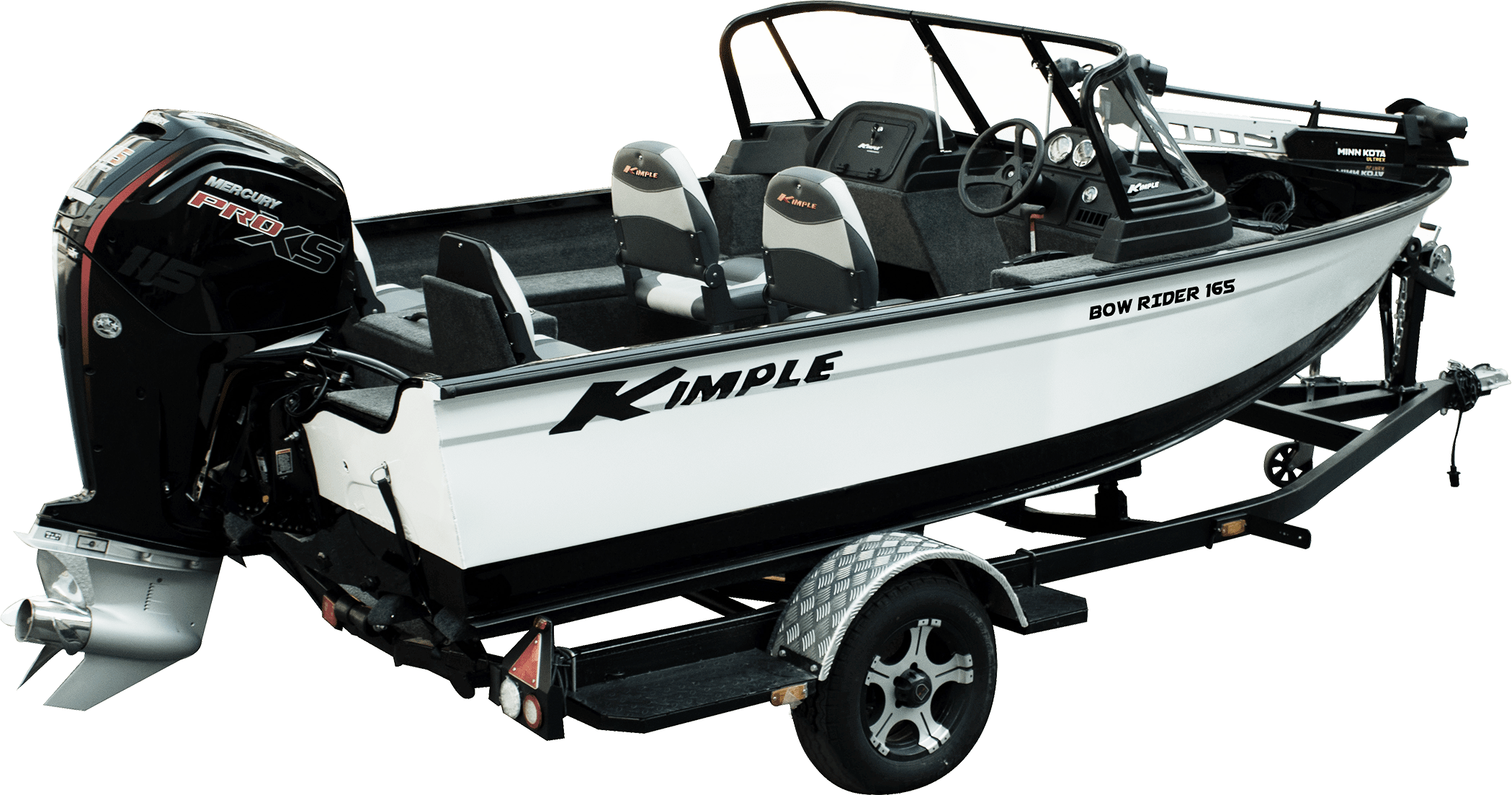 KIMPLE BOATS | BR165-A