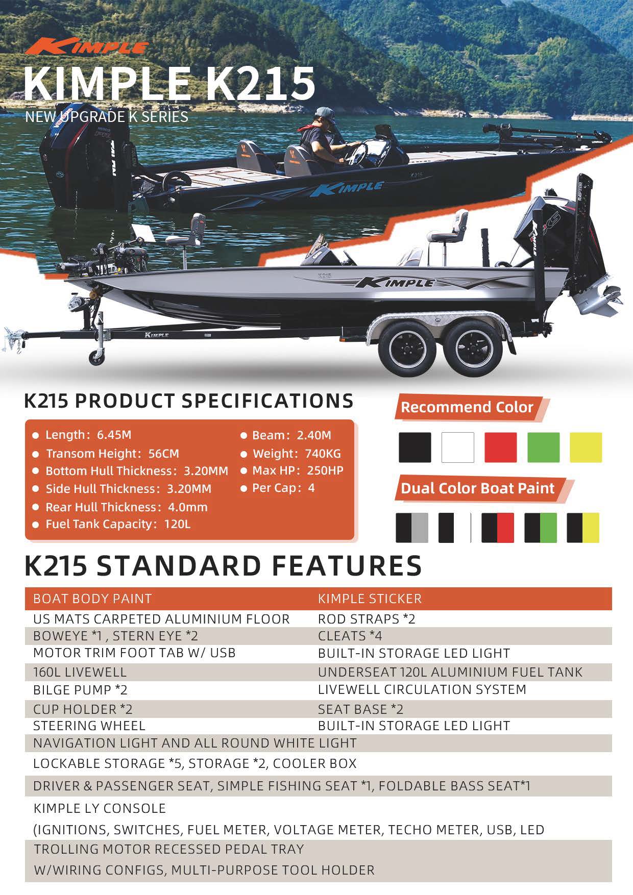 KIMPLE BOATS | 2024 Chinese Fishing Competition