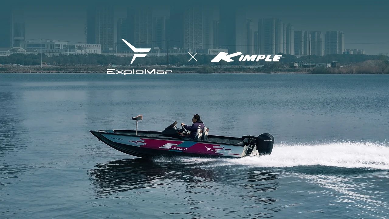 KIMPLE BOATS | ExploMar and Kimple Join Forces to Expand the Global Reach of High-Performance ...