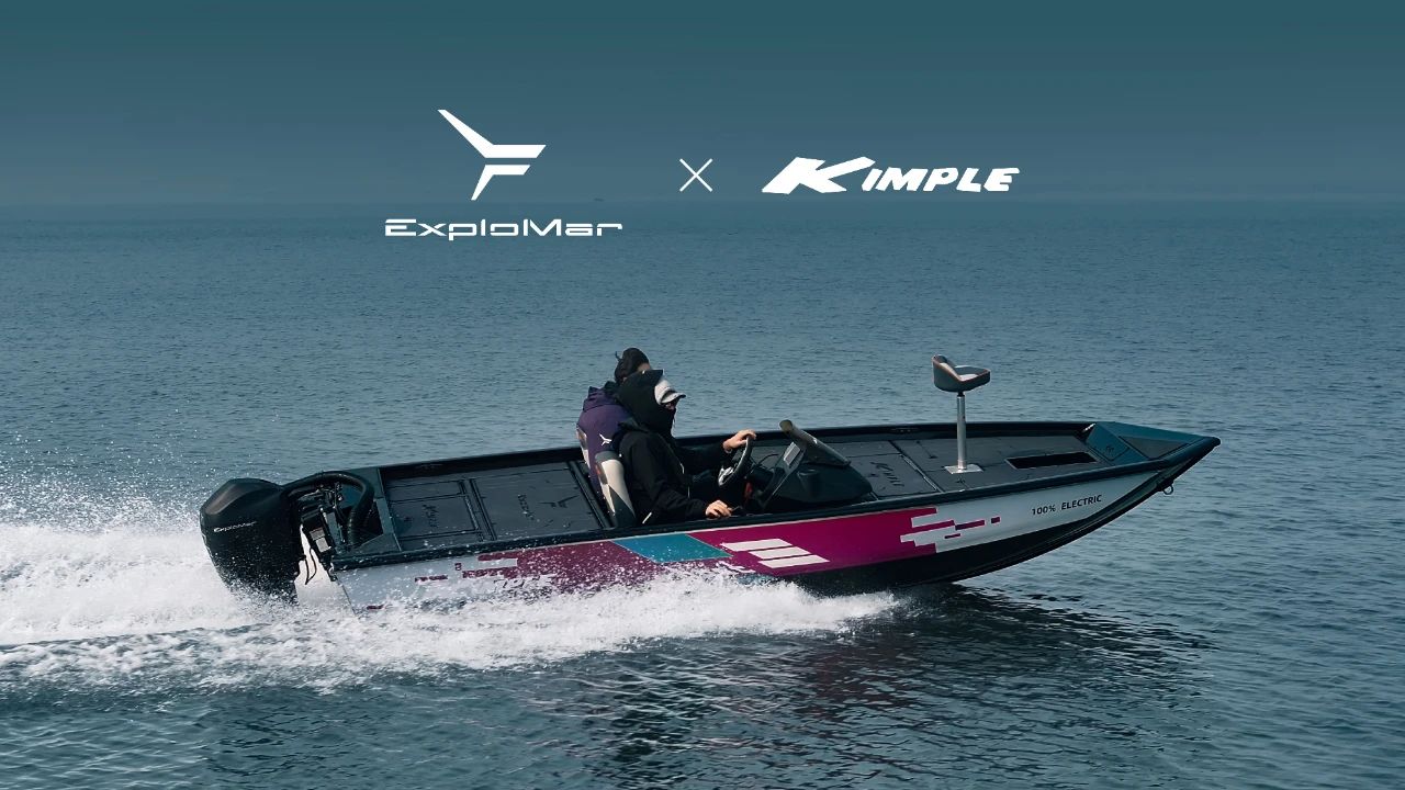 KIMPLE BOATS | ExploMar and Kimple Join Forces to Expand the Global Reach of High-Performance ...