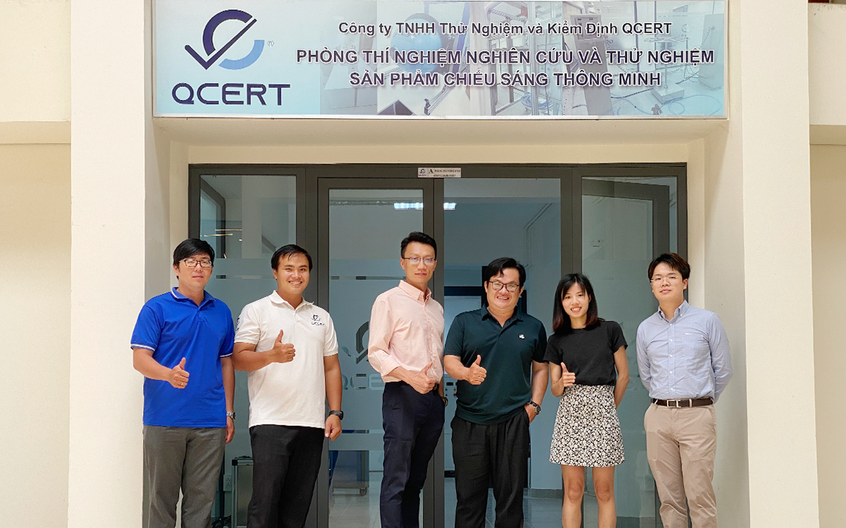 泰测越南投资实验室QCERT获得越南科技局认可委颁发的ISO/IEC17025认可证书