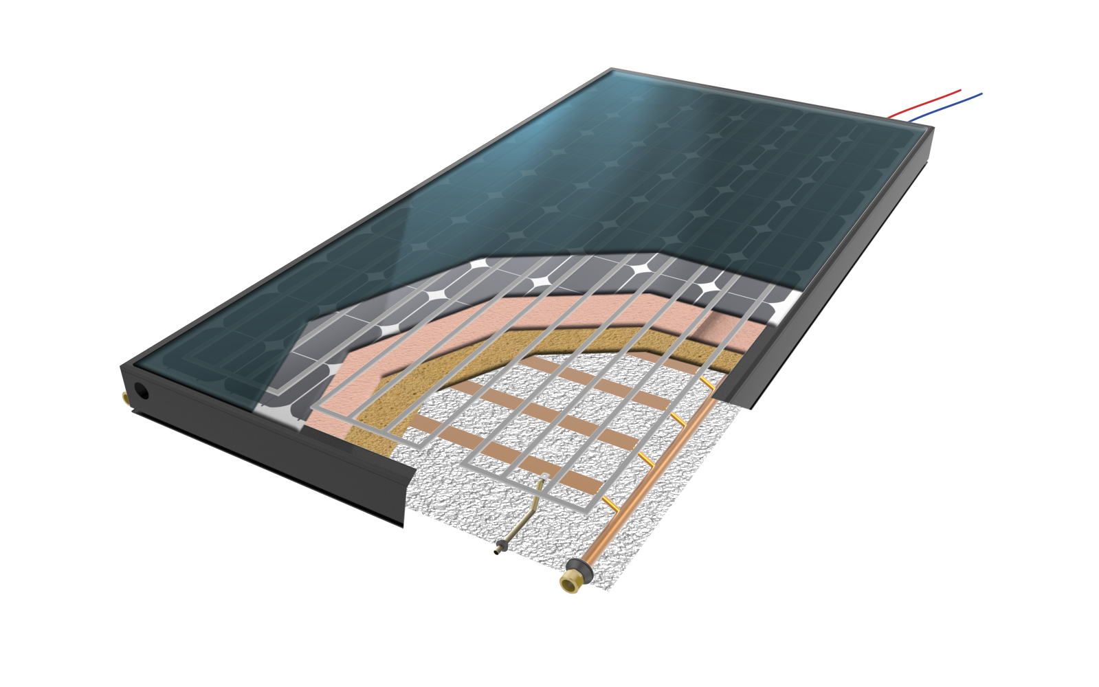 Best-Sale Hybrid Solar PVT in the World, Photovoltaic Thermal Hybrid ...