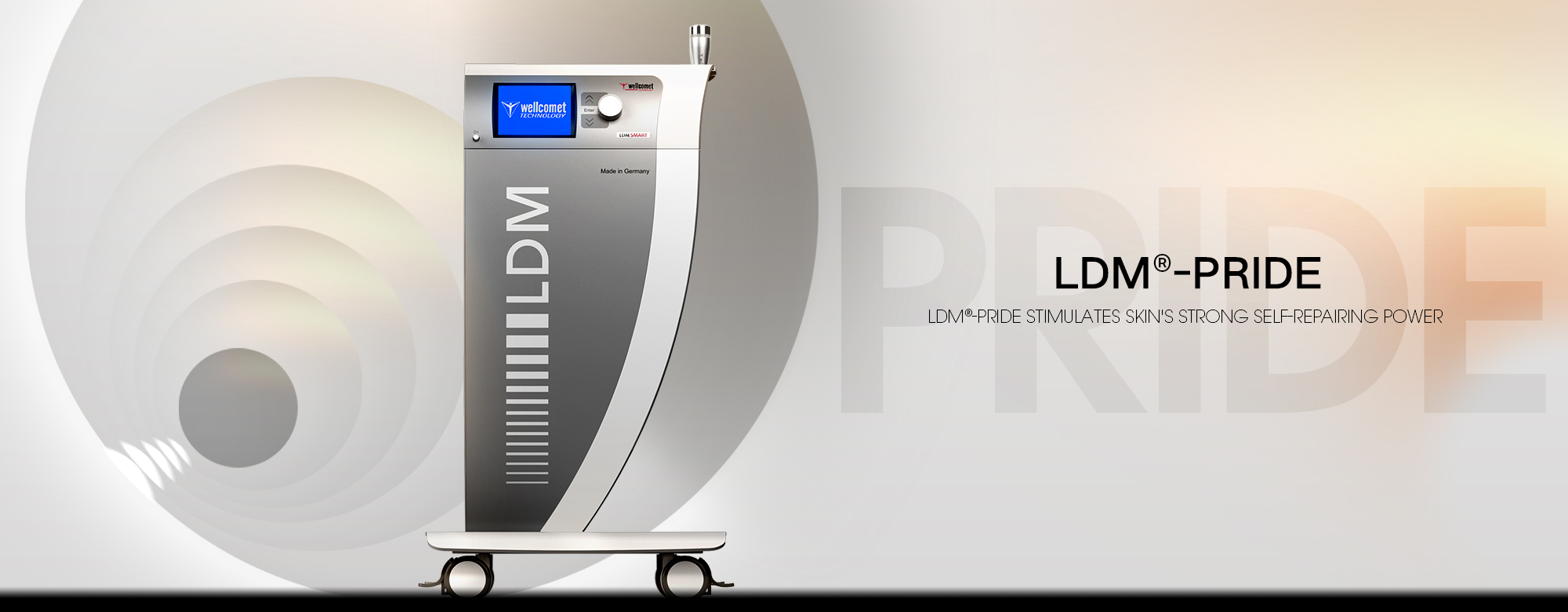 WELLCOMET LDM官网-德国LDM水滴提升_Skinova | 首页
