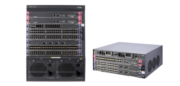 一个新起飞页站点 | H3C S7000 系列交换机