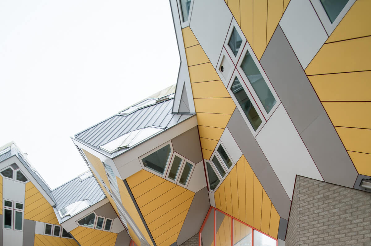 Cube Houses