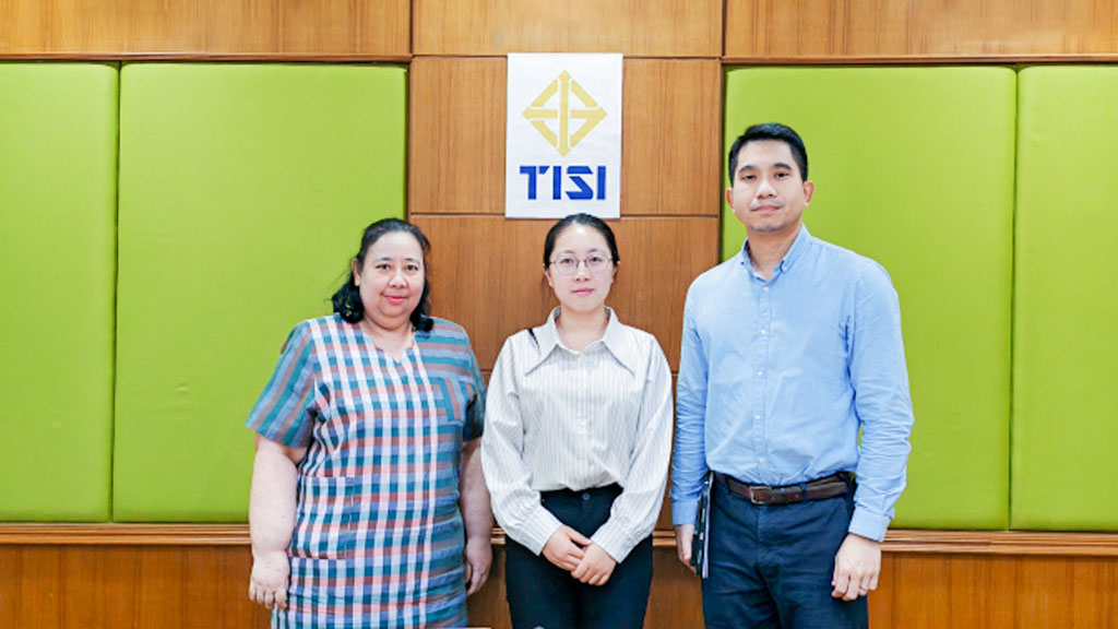 ATIC 2024 ROUTINE VISIT TO THAI INDUSTRIAL STANDARDS INSTITUTE TISI