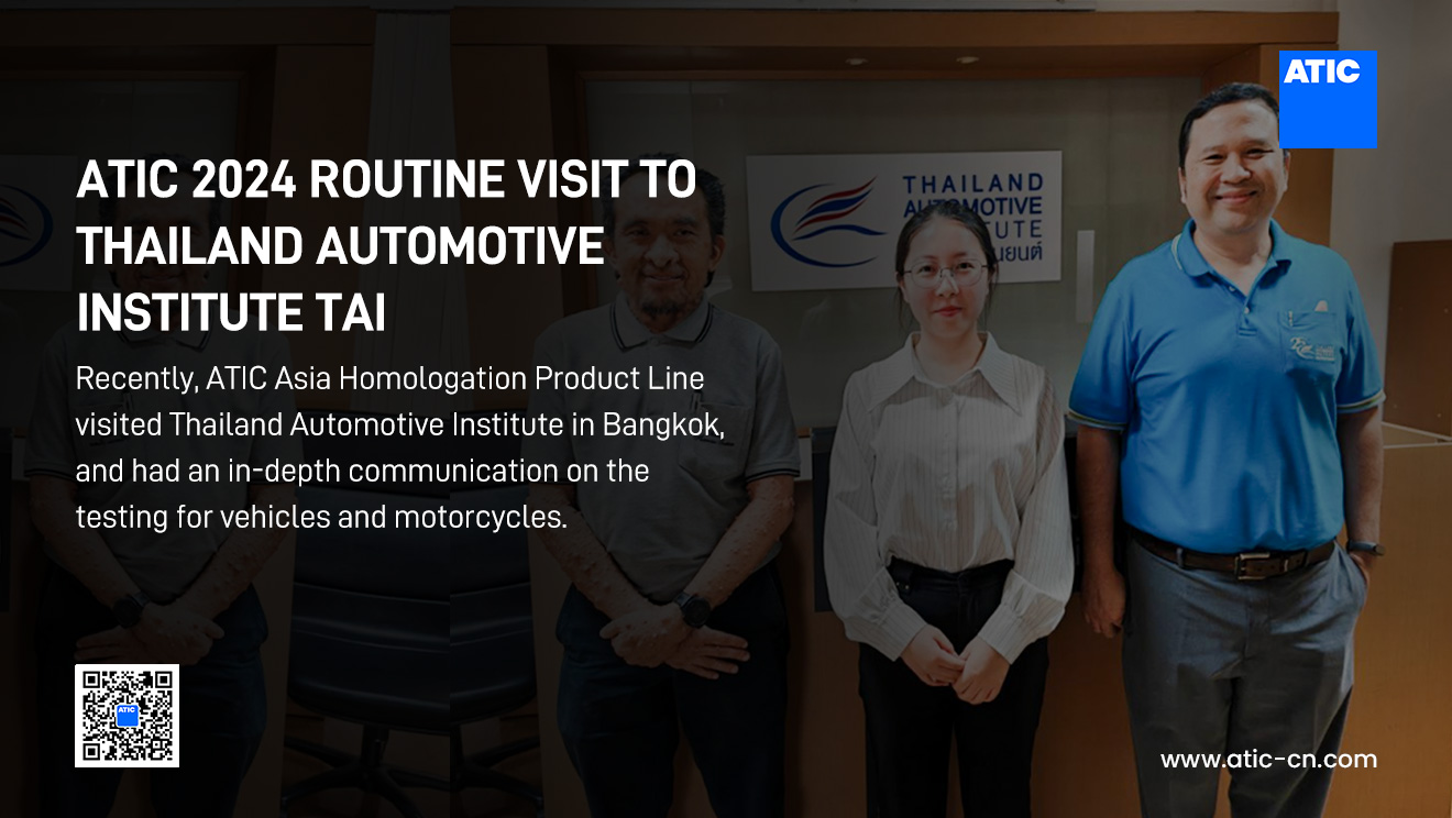 ATIC 2024 ROUTINE VISIT TO THAILAND AUTOMOTIVE INSTITUTE TAI