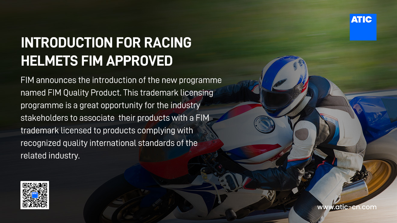 RACING HELMETS FIM APPROVED