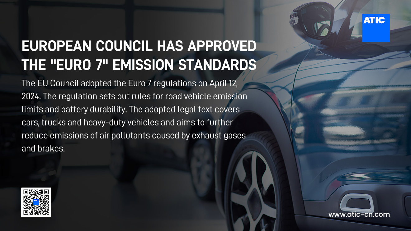 EUROPEAN COUNCIL HAS APPROVED THE