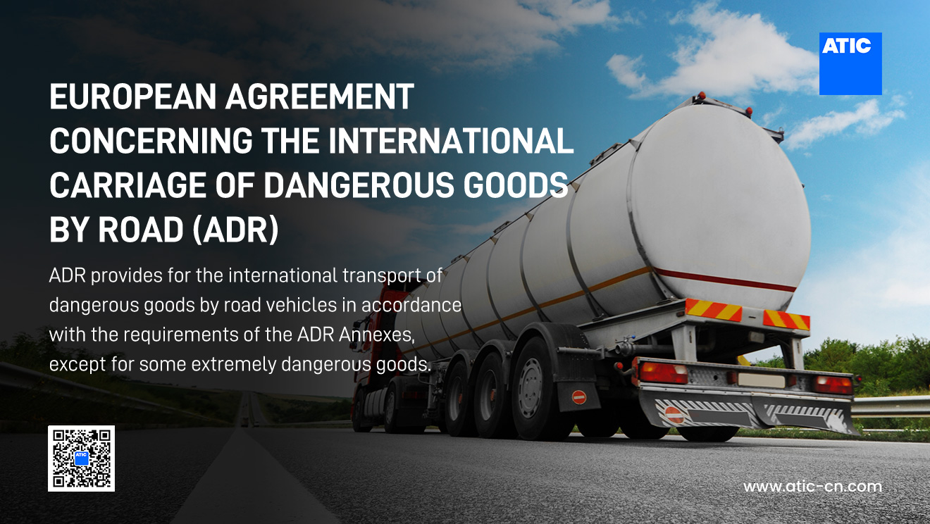 European Agreement concerning the International Carriage of Dangerous ...