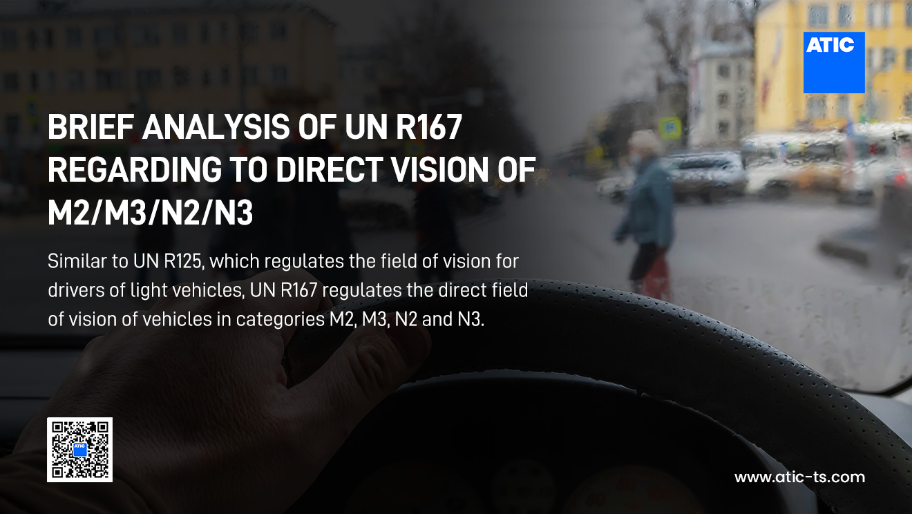 UN R167 REGARDING