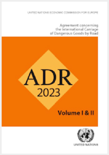 European Transportation Of Dangerous Goods ADR Certification