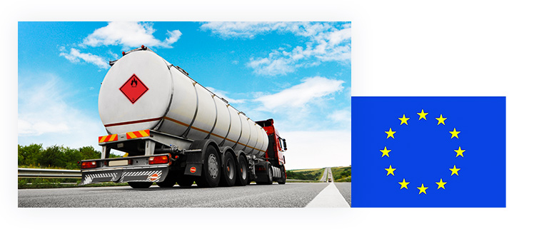 European Transportation Of Dangerous Goods ADR Certification