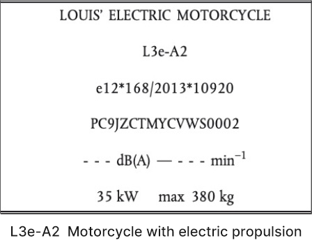 European Motorcycle Type Approval