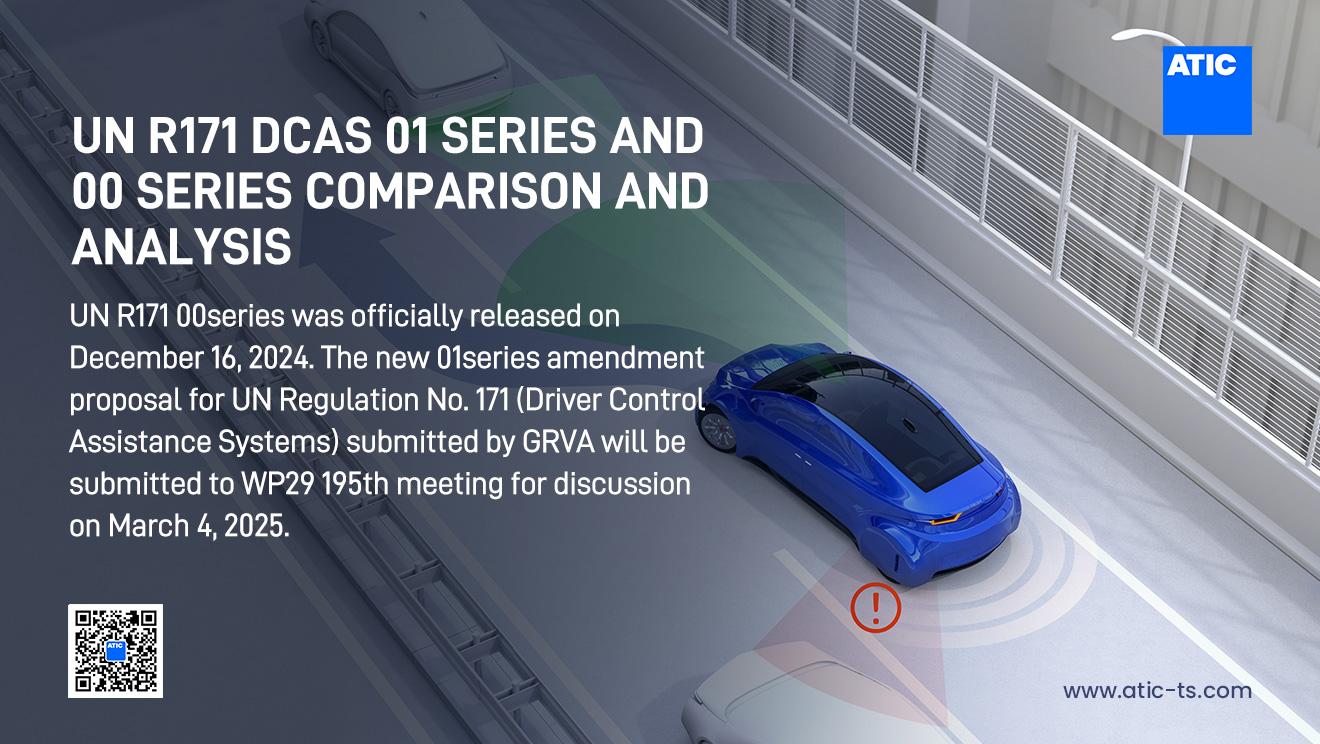UN R171 DCAS 01 SERIES AND 00 SERIES COMPARISON AND ANALYSIS