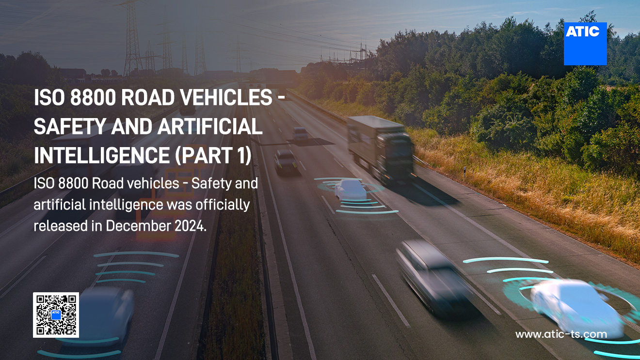 BRIEF ANALYSIS OF ISO 8800 Road vehicles — Safety and artificial ...