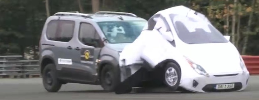 European Automotive AEBS system UN R152 Homologation