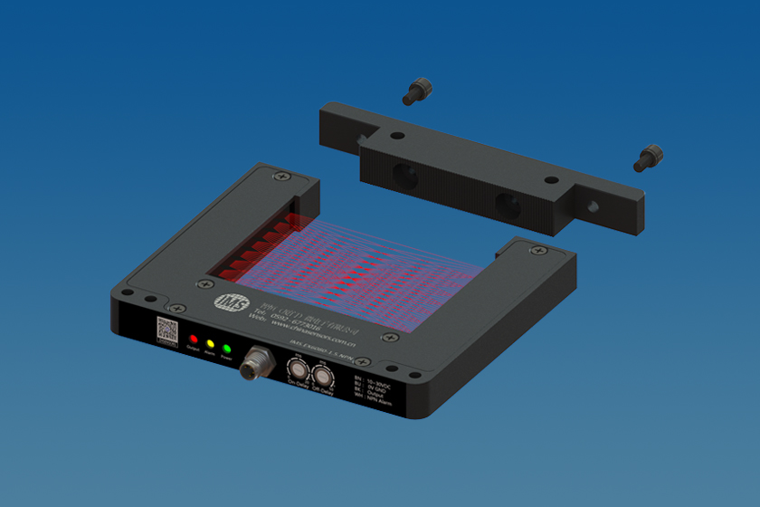 EX6080单通道高精度数粒传感器 侧边可拆