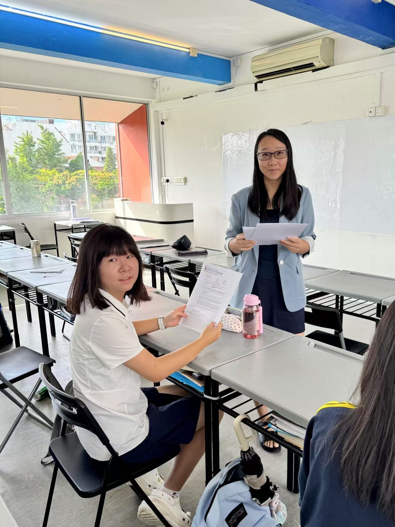 AEIS考生经验和感言 - ZHAN RUCHUN