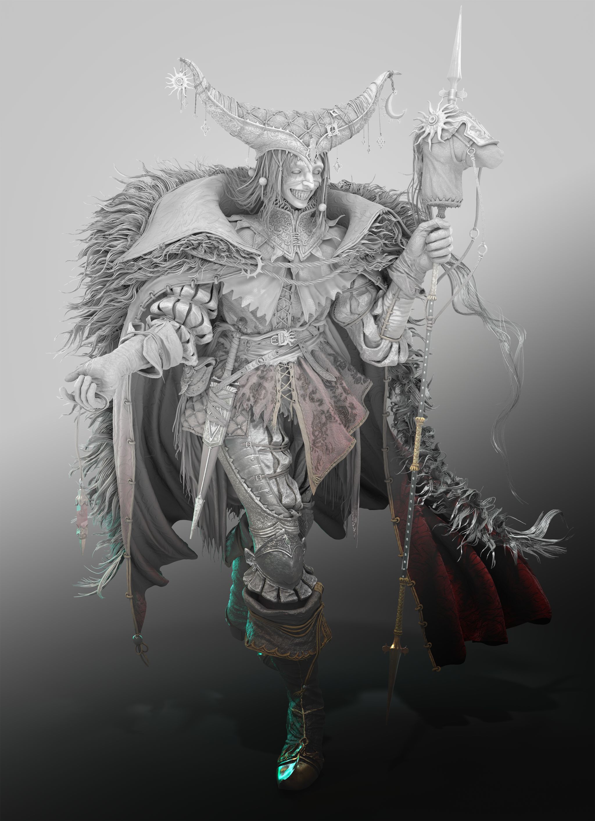 入特数码胡同学毕业作品《弄臣》