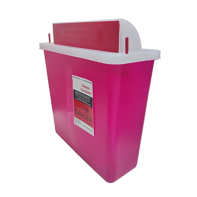 BOENMED® Contenedor de Material Punzante 5 Quart