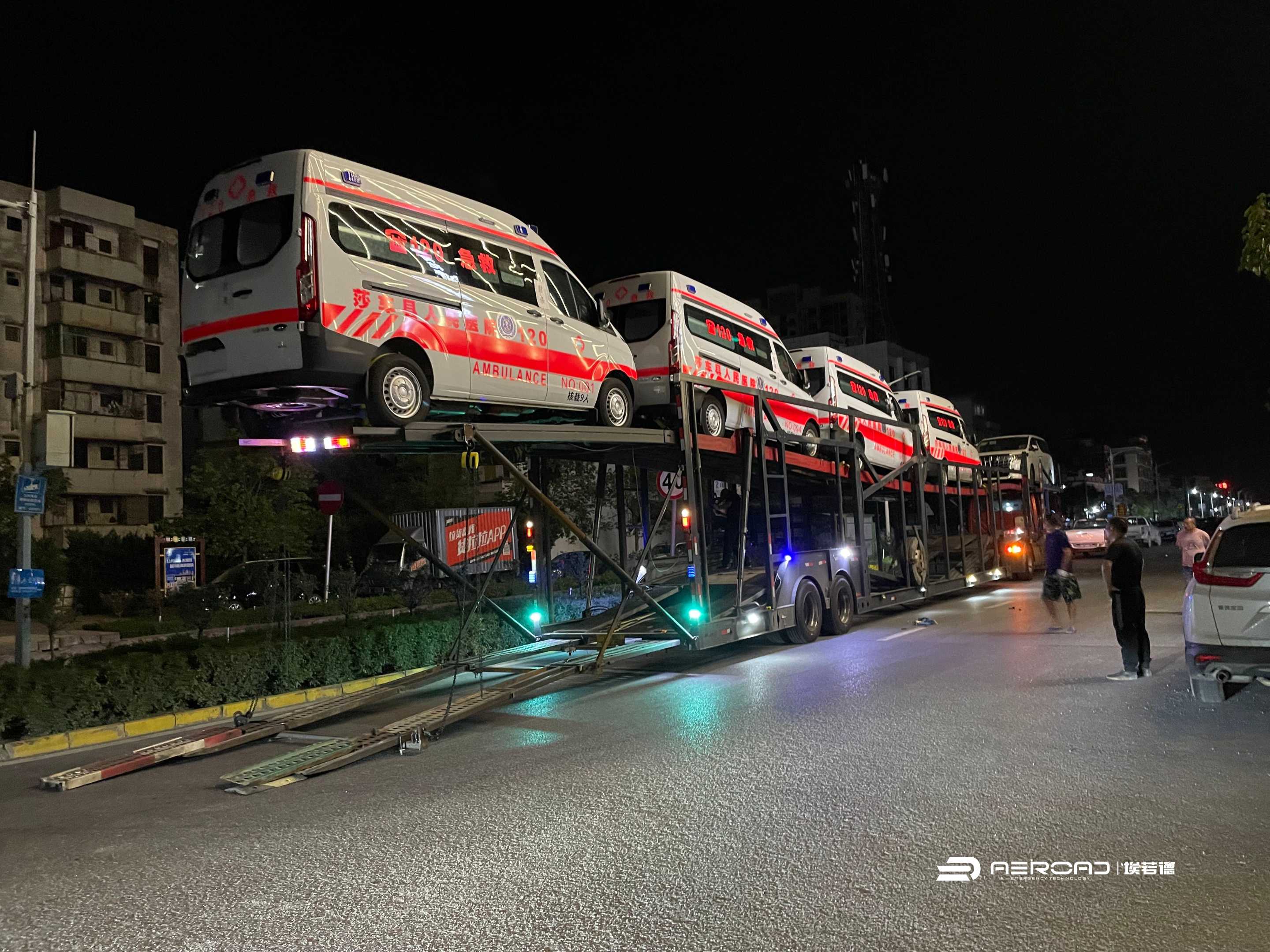 全顺 V362 救护车 | 埃若德