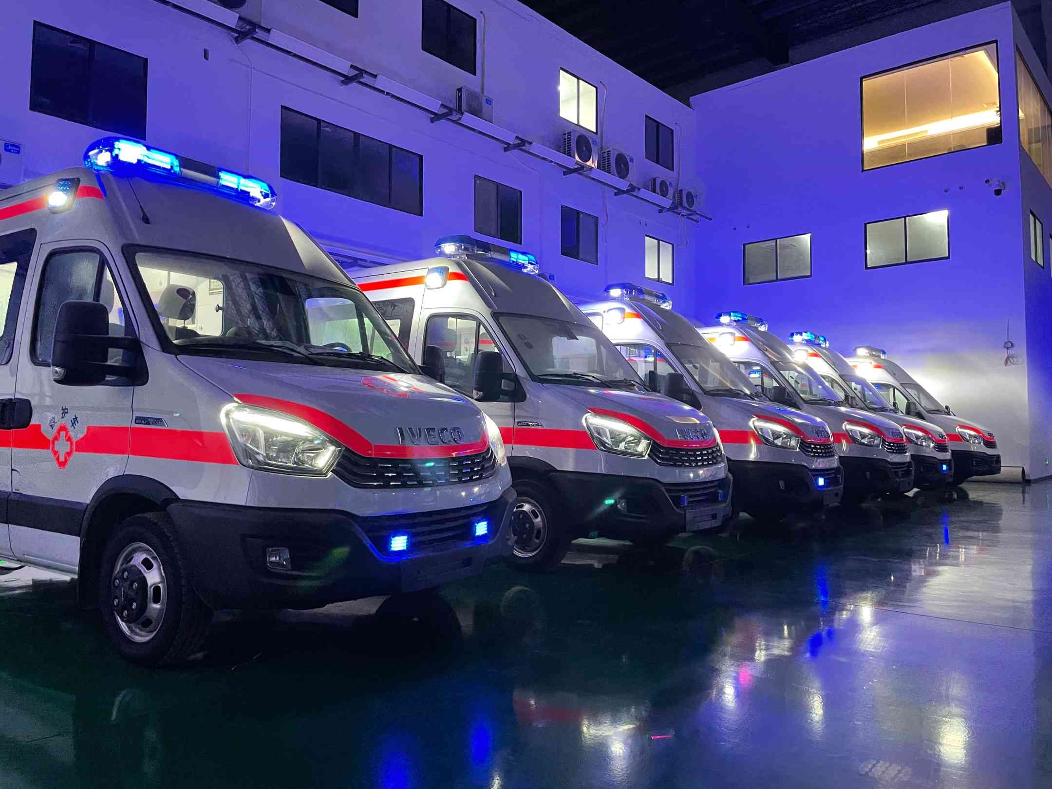 Iveco Daily Ambulance | Aeroad