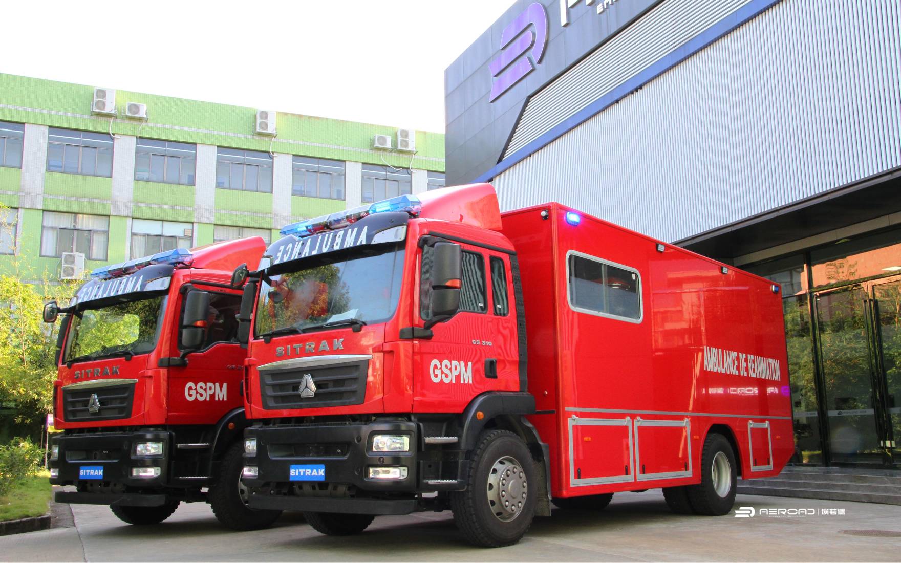 Multi-patient Transport Ambulance | Aeroad