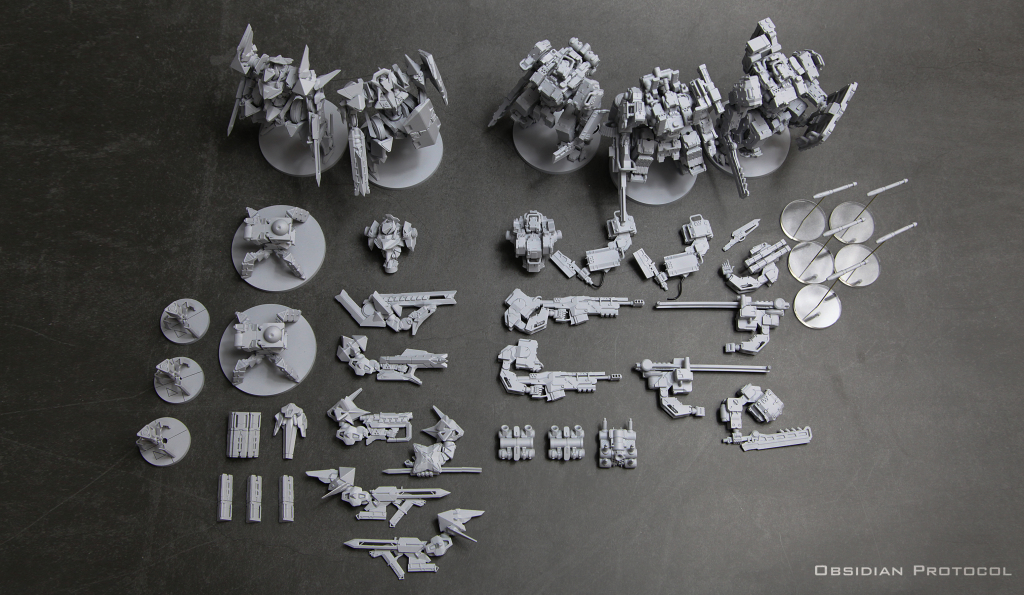 Obsidian Protocol | 基础核心包